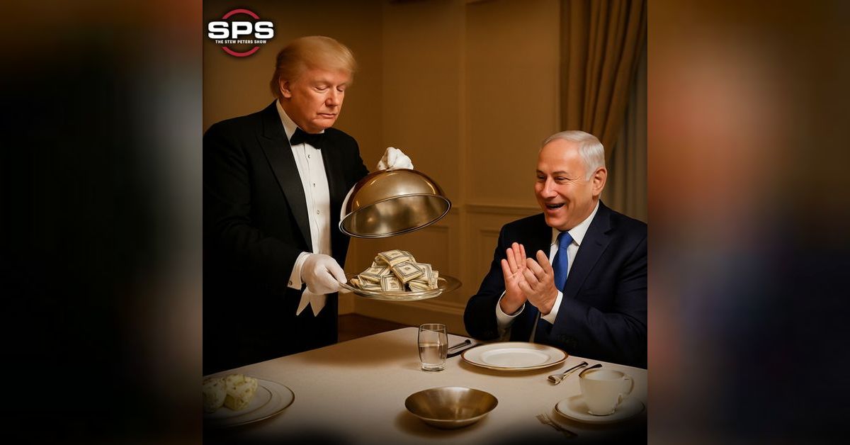 The Stew Peters Show Podcast - MAGA Murdered: Trump Celebrates Epstein ...