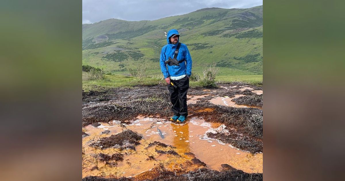 EP 93 Orange rivers and the Greening of the Arctic with Paddy Sullivan ...