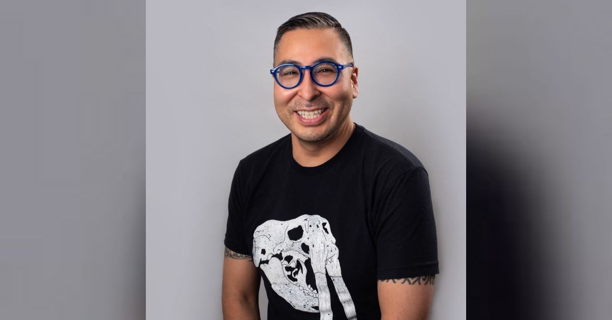 EP 031 The podcast that saved his life with Ralph Sara | Chatter Marks