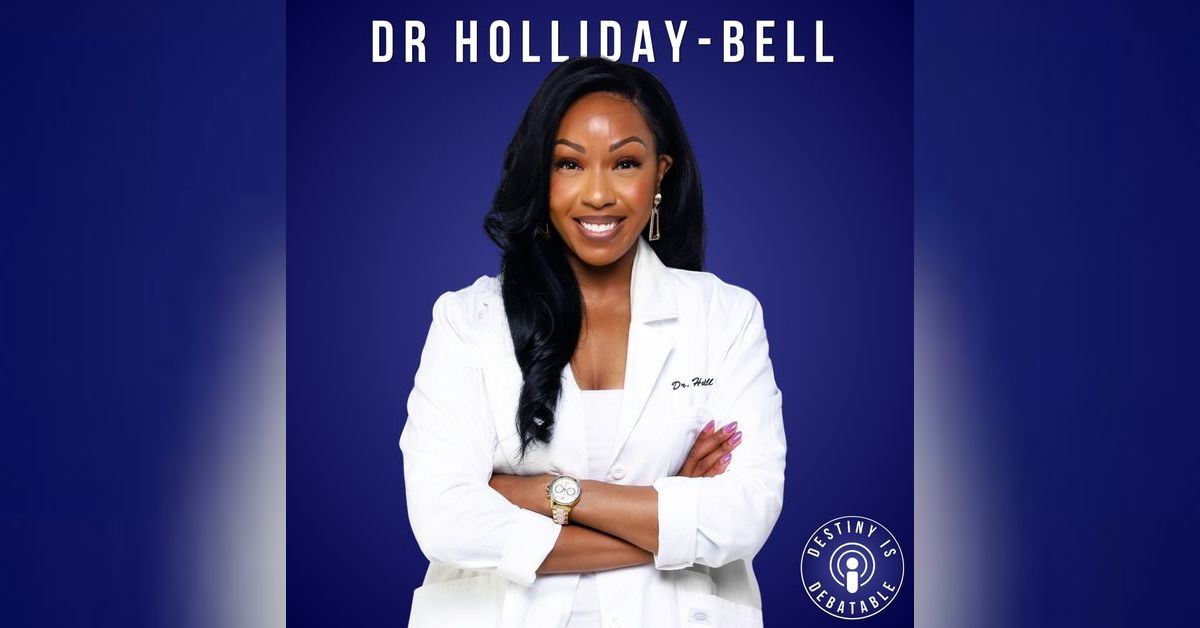 Sleep Is The Solution with Dr Angela Holliday-Bell | Destiny Is Debatable