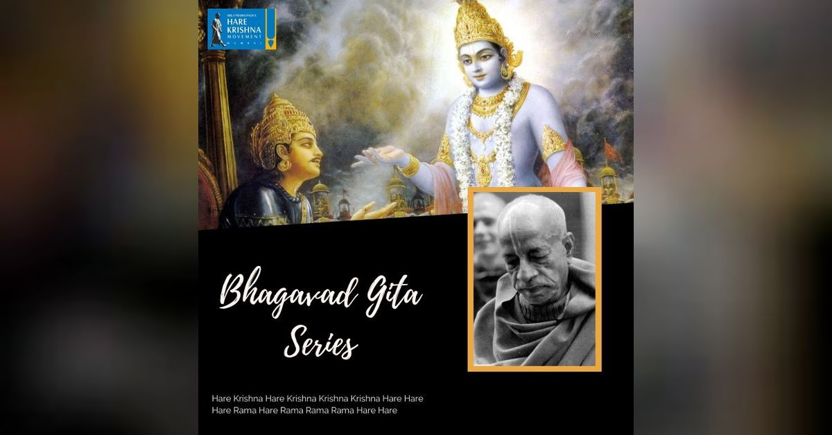 LESSON 13 - PARAMPARA (DISCIPLIC SUCCESSION ) | Bhagavad Gita Series