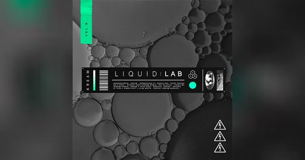 KREAM Pres. LIQUID : LAB Vol.8 | LIQUID : LAB