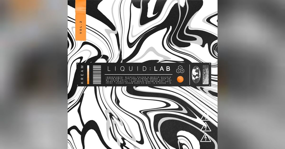 KREAM Pres. LIQUID : LAB Vol. 2 | LIQUID : LAB