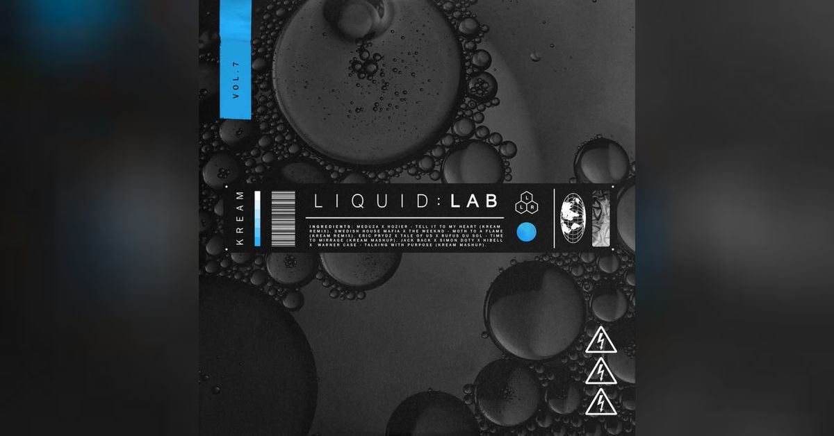 KREAM Pres. LIQUID : LAB Vol. 7 | LIQUID : LAB