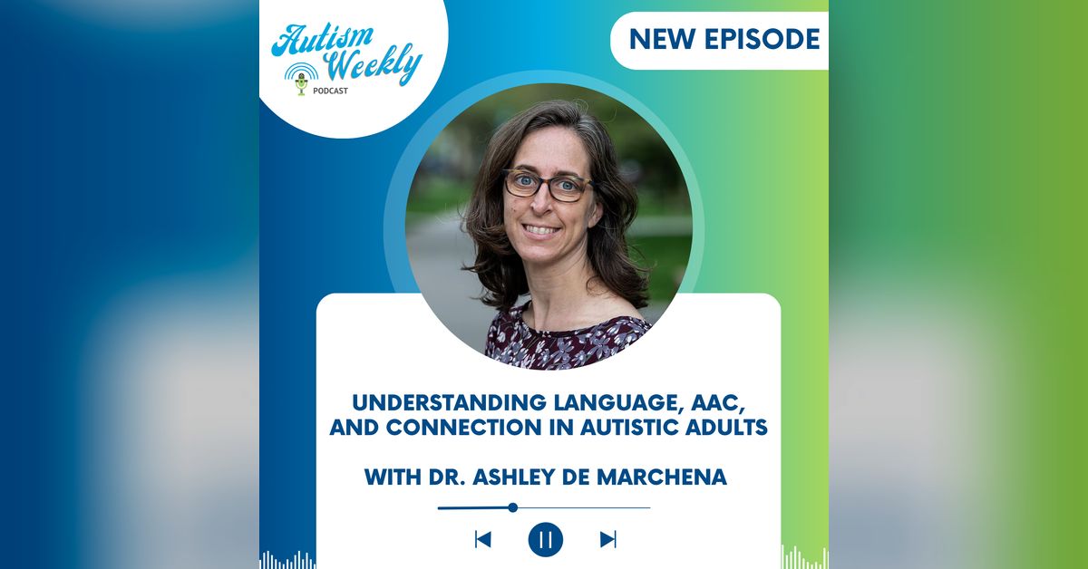 Understanding Language, AAC, and Connection in Autistic Adults| with Dr ...