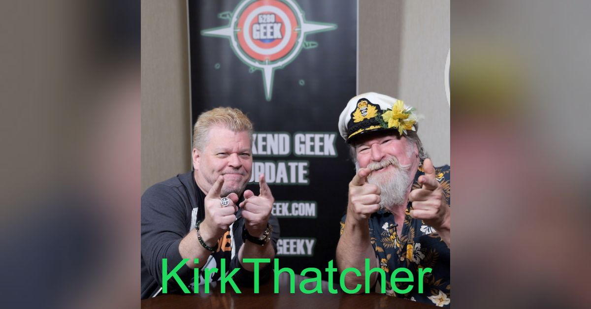 Spotlight Edition Kirk Thatcher | 5280 Geek