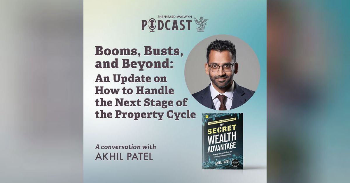 Booms, Busts, and Beyond: An Update on How to Handle the Next Stage of the Property Cycle with ...