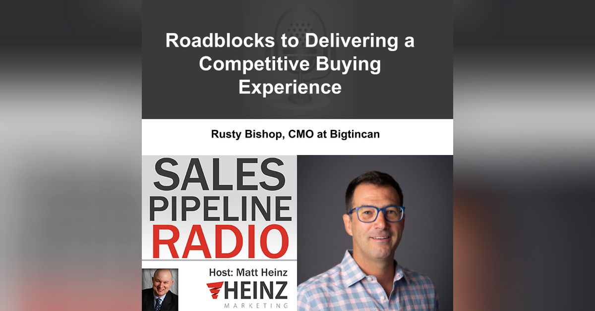 Roadblocks to Delivering a Competitive Buying Experience | Sales ...