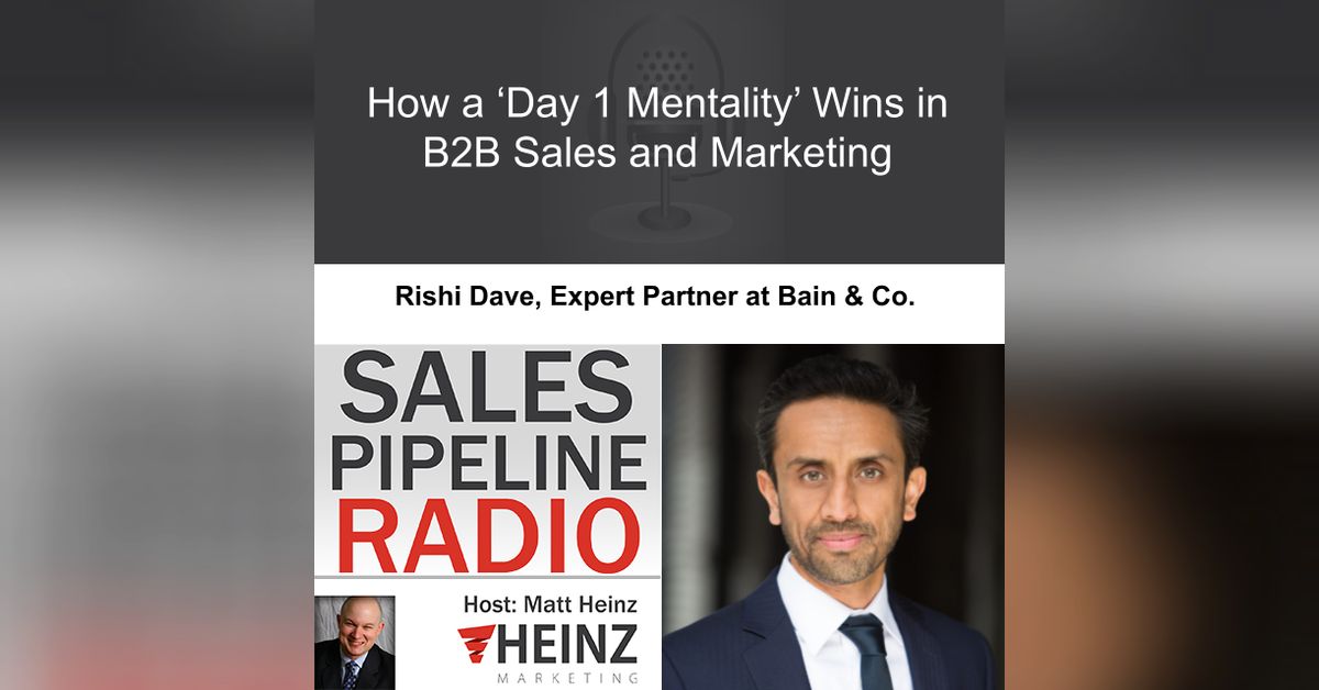 How a ‘Day 1 Mentality’ Wins in B2B Sales and Marketing | Sales ...