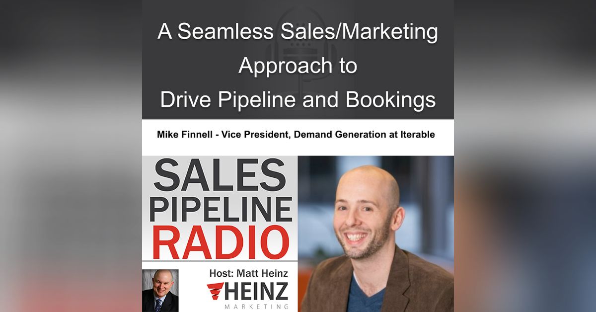 A Seamless Sales/Marketing Approach to Drive Pipeline and Bookings ...