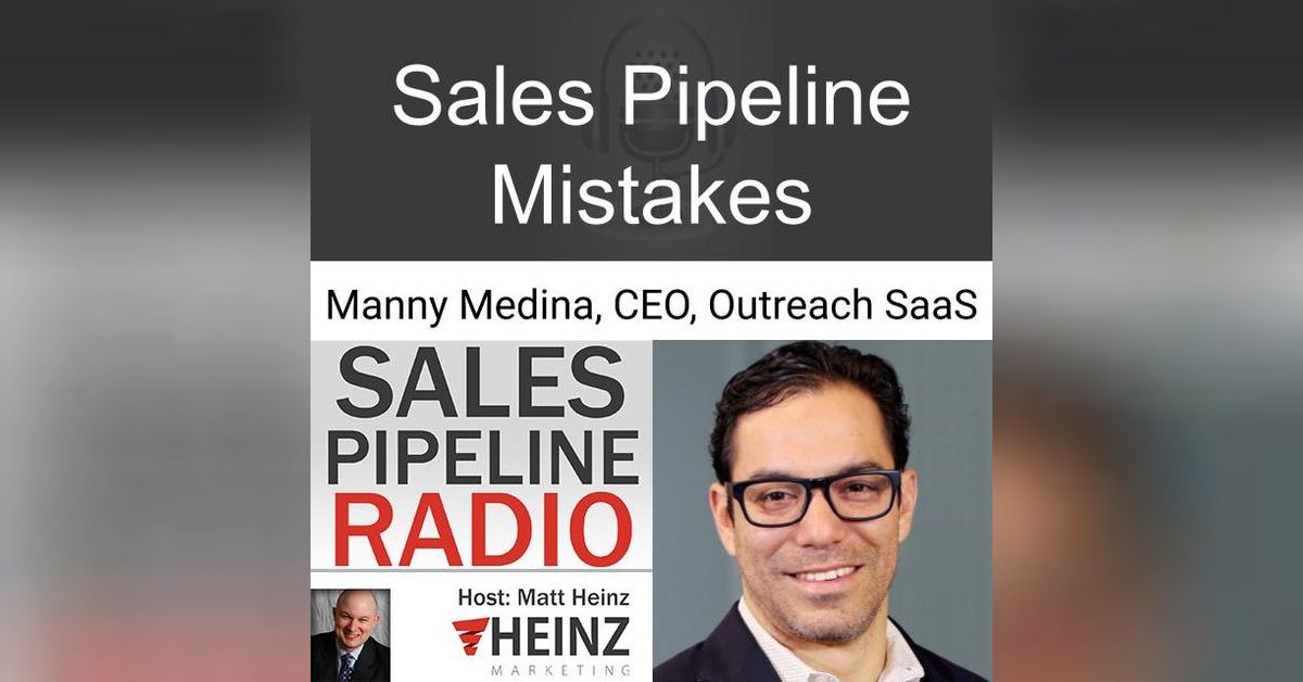 Sales Operations Mistakes | Sales Pipeline Radio