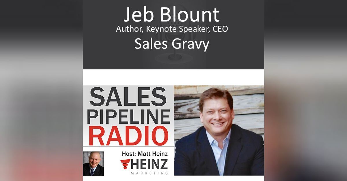 Are you fanatical about prospecting? You should be! | Sales Pipeline Radio