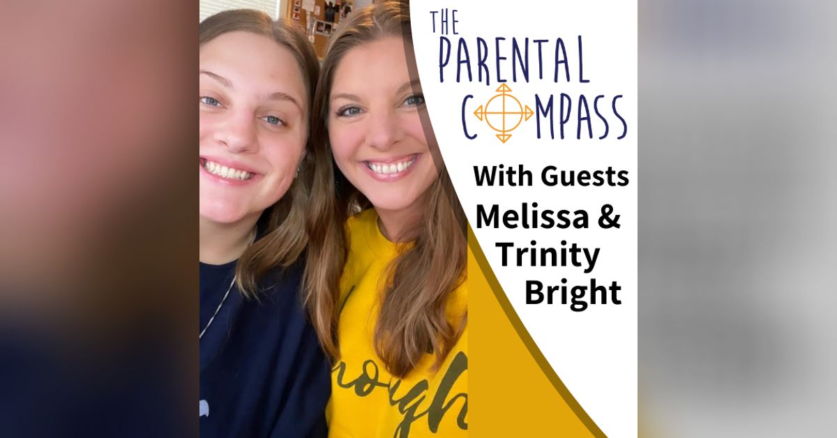Why Therapy? (Guest Melissa & Trinity Bright) Episode 43 | The Parental ...