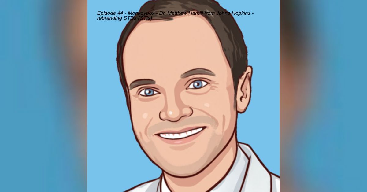 Episode 44 - Monkeypox - Dr. Matthew Hamill from Johns Hopkins ...