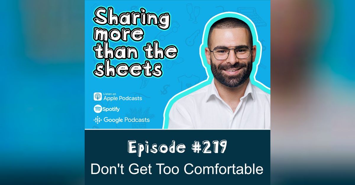 Don't Get Too Comfortable | Sharing More Than The Sheets