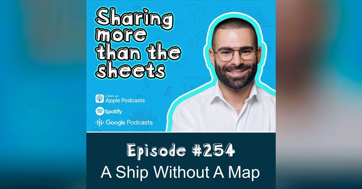 A Ship Without A Map | Sharing More Than The Sheets