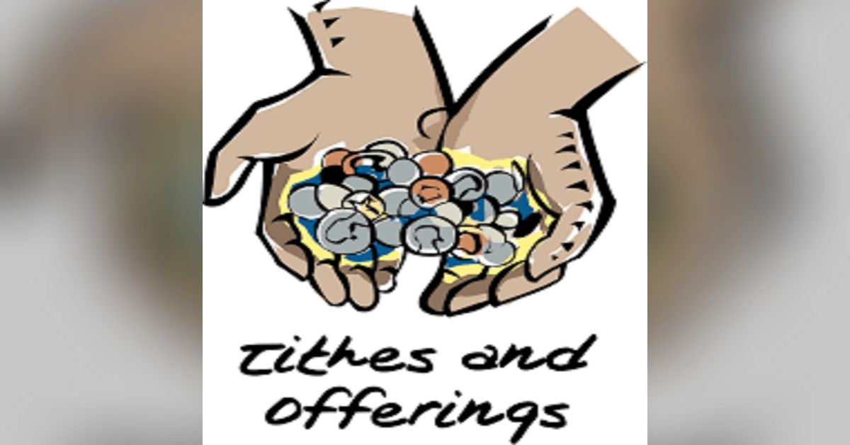Are You a Cheerful Giver? Are You Sowing a Seed? Tithes & Offering ...