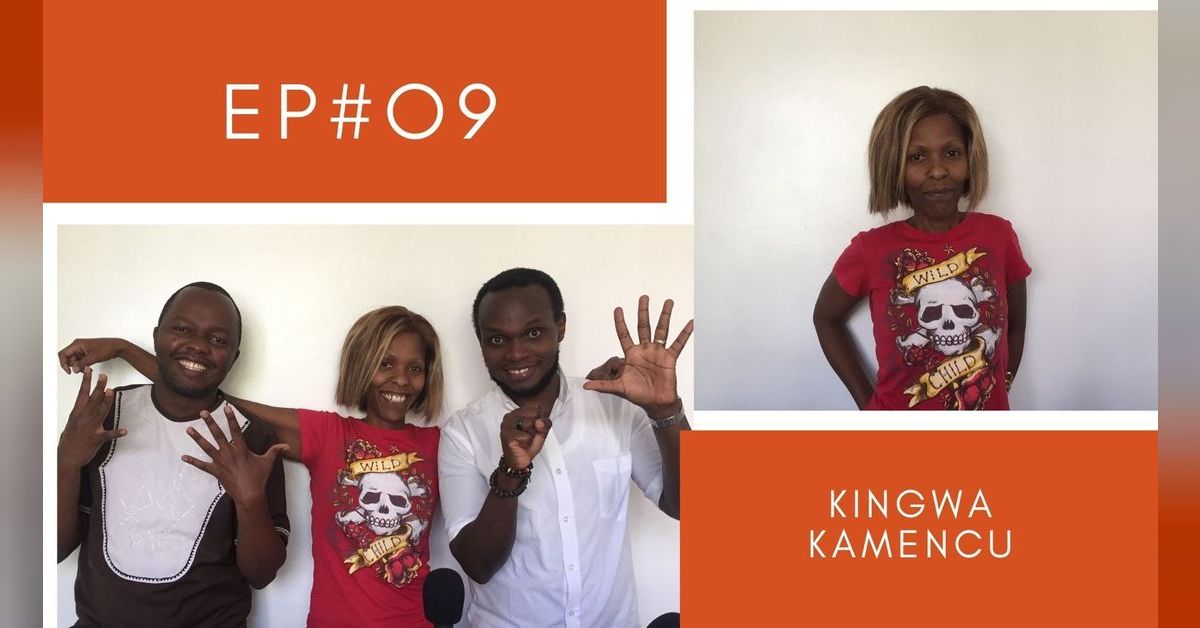 #9: Thought Leading and Left leaning - Kingwa Kamencu on identity ...