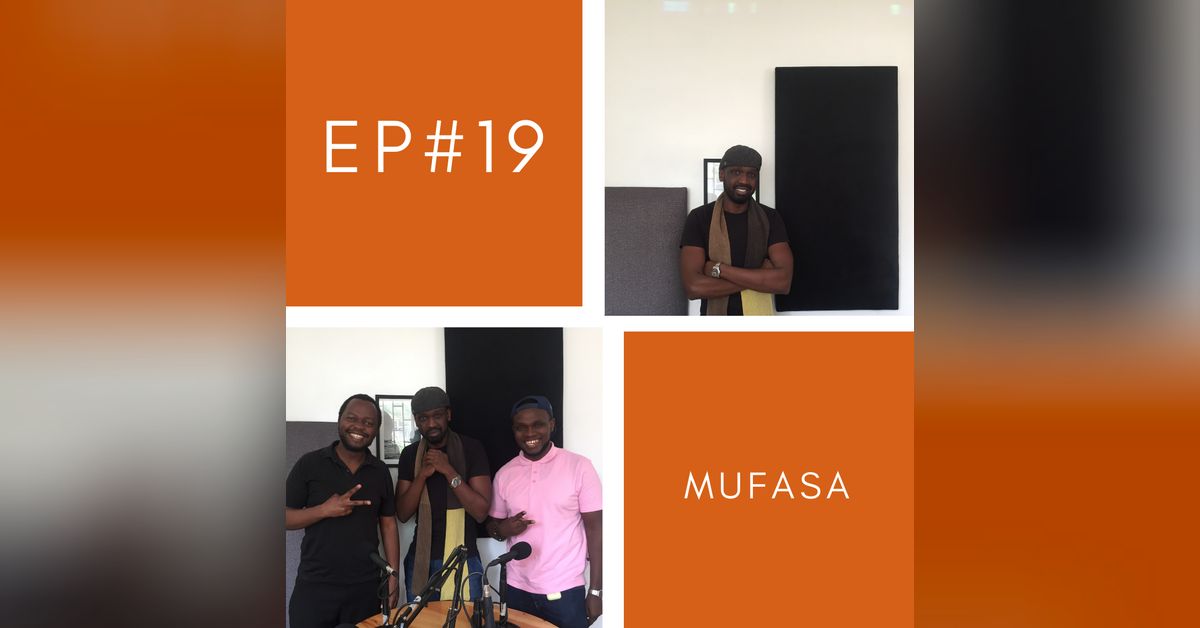 #19: Mufasa the Poet - On Poetry, Purpose, Dreaming and Daring in ...