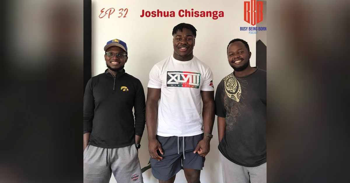 #32: Joshua ‘the beast’ Chisanga – On appreciating process, trail ...
