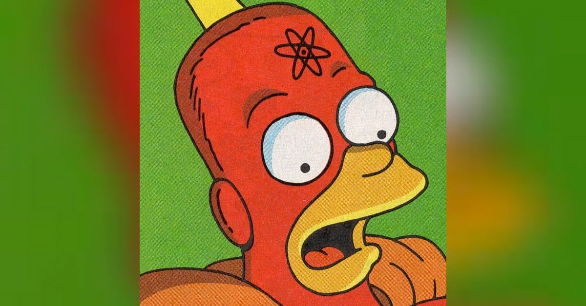 Radioactive Man | Issue 1 | Dr. Crab's Commie Comics | Second Rate Film ...