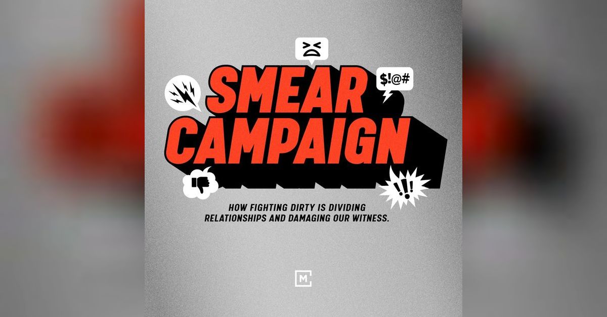 Faithfulness Fulfills | Smear Campaign | Phil EuBank | Menlo Church ...