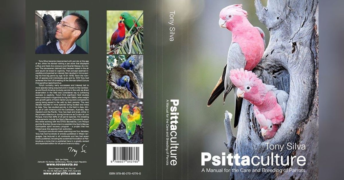 Tony Silva-State Of The Ark-Origin & Future of Aviculture | Bird Talk Radio