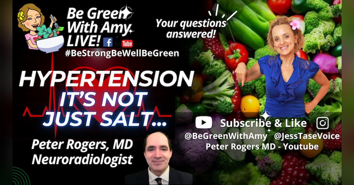 Hypertension - It’s Not Just Salt That Can Affect Your Blood Pressure ...