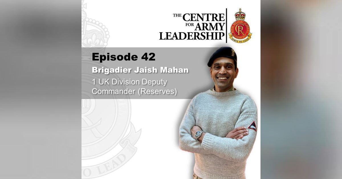 The Centre for Army Leadership Podcast - Episode 42 - Cognitive ...