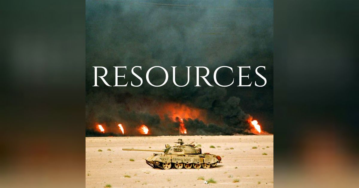 Why We Fight, Ep.2: Resources | Bitesize Battles