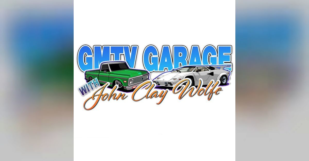 GMTV Garage Podcast: John Clay Wolfe Joins The VINDOW Podcast with Bob ...