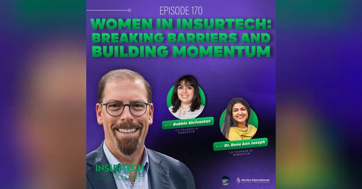 Women in InsurTech: Breaking Barriers and Building Momentum | Full ...