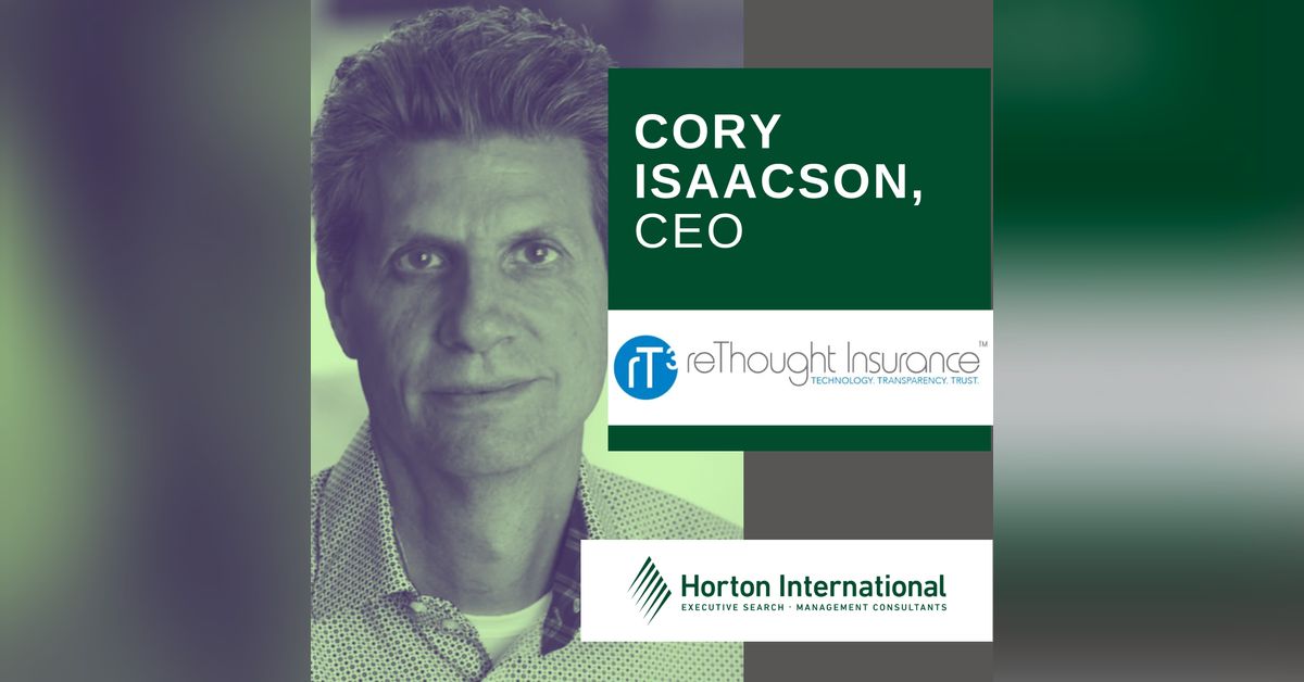 Most People are Really Good People (w/ Cory Isaacson, CEO reThought ...