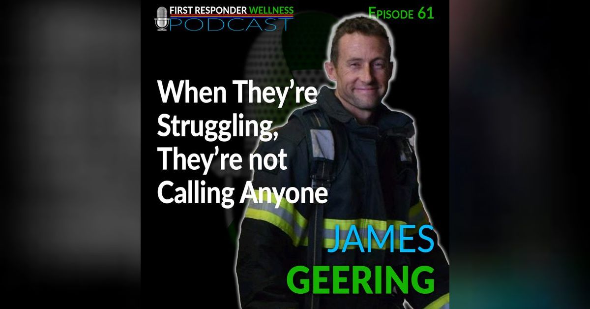 61 - Is a 24/72 Hour Schedule the Answer? - James Geering | First ...