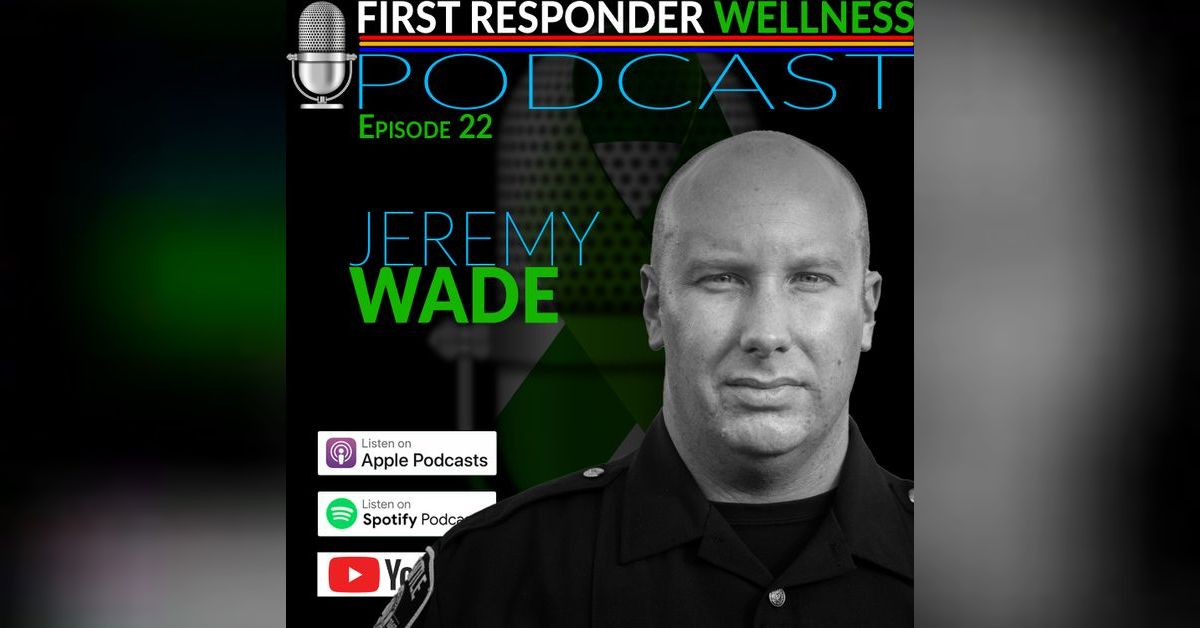 22-Are you losing your religion? - Jeremy Wade | First Responder ...