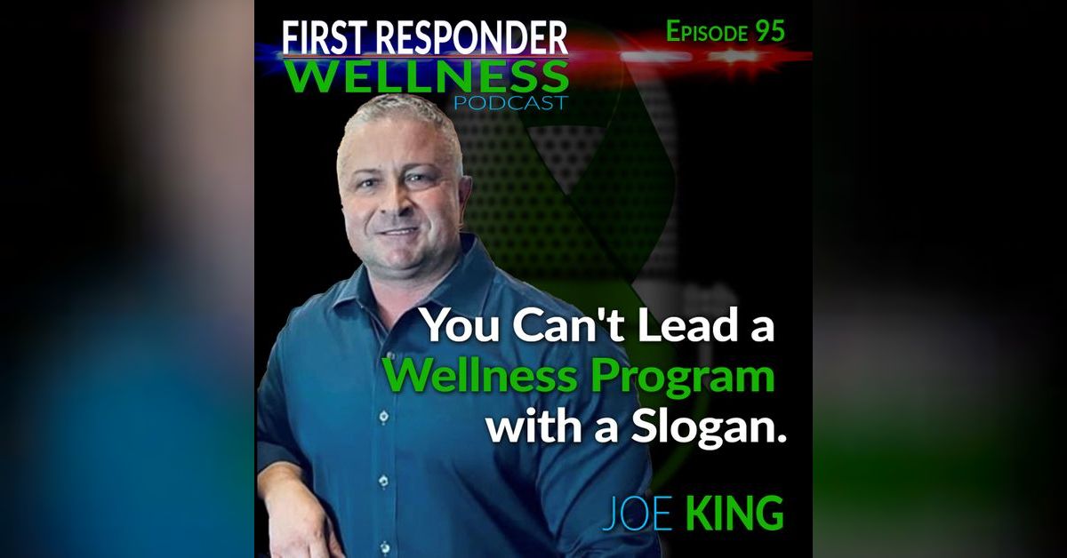 95 - How Dallas PD is Helping Their Officers - Joe King | First ...