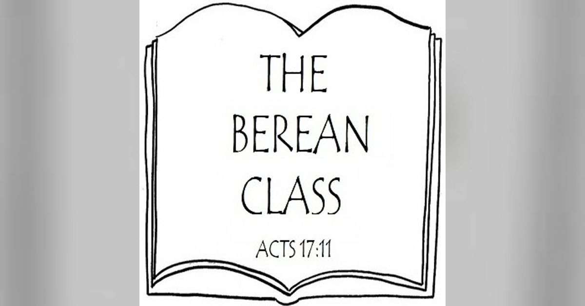 Moses’ speech on worship _ Deuteronomy 12-16 | The Berean Class