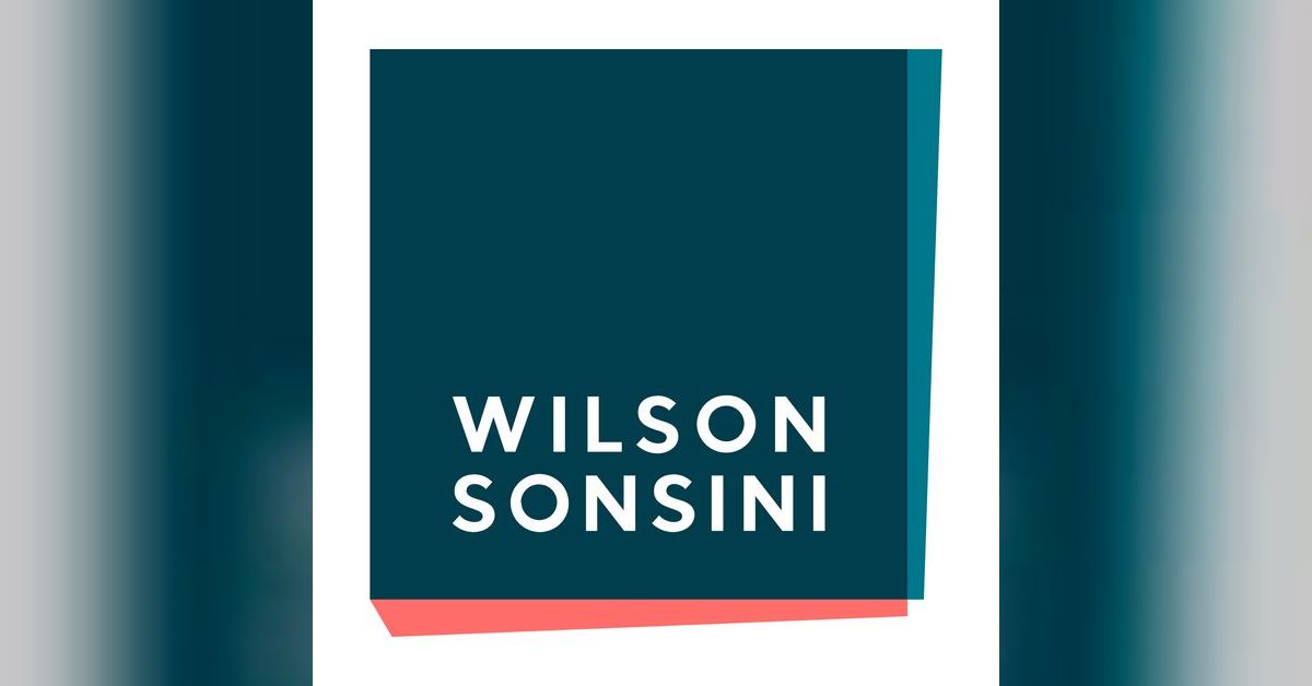 Wilson Sonsini | wilsonsonsini