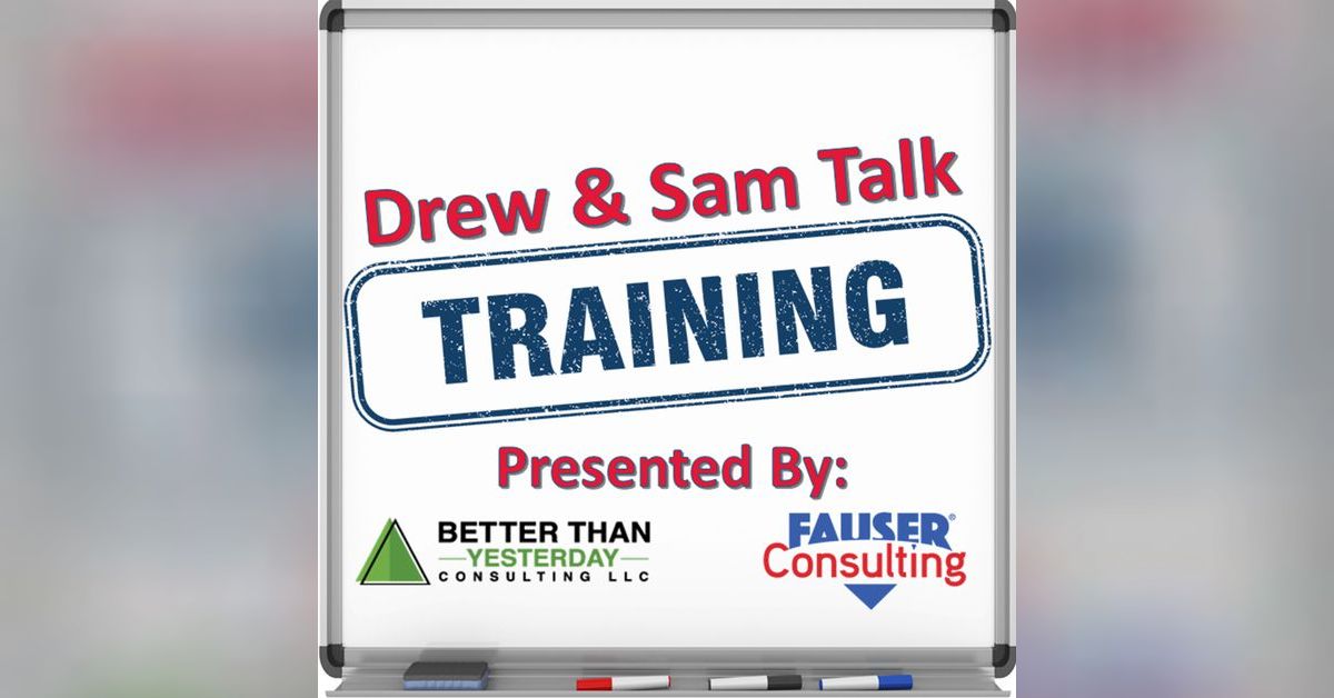 Page 2 | Drew and Sam Talk Training