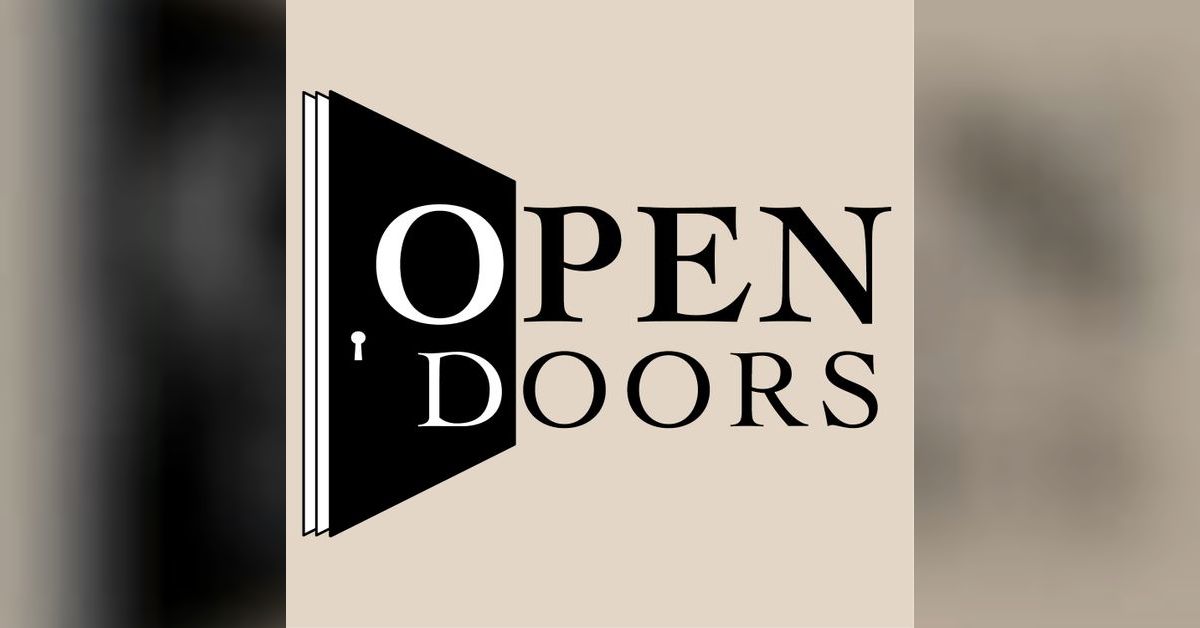 5. Laura de Cesare: Artisan & Weaver (ENG) | The Open Doors Review Podcast