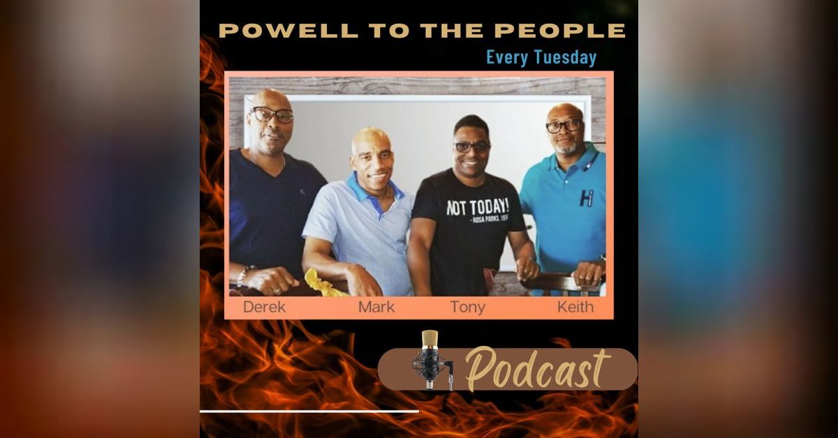 No Diddy Federal Agents Mad Cause You're Flagrant | Powell To The ...