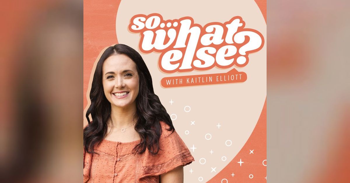 Sara Gonzalez (Lewis) | Something Was Wrong | So...What Else?