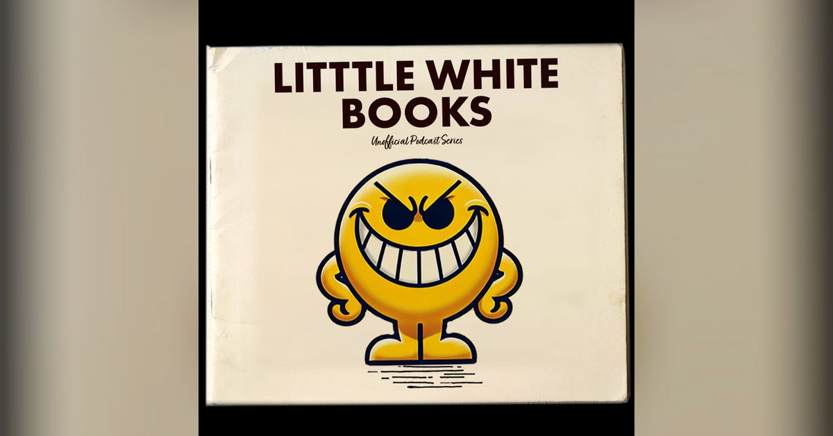 Little White Books: (Unofficial) Mr Men Inspired Dark Comedy | Little ...