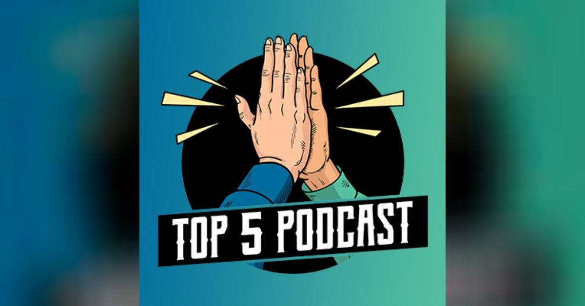 Top 5 Dad Jokes | The Top 5 Podcast