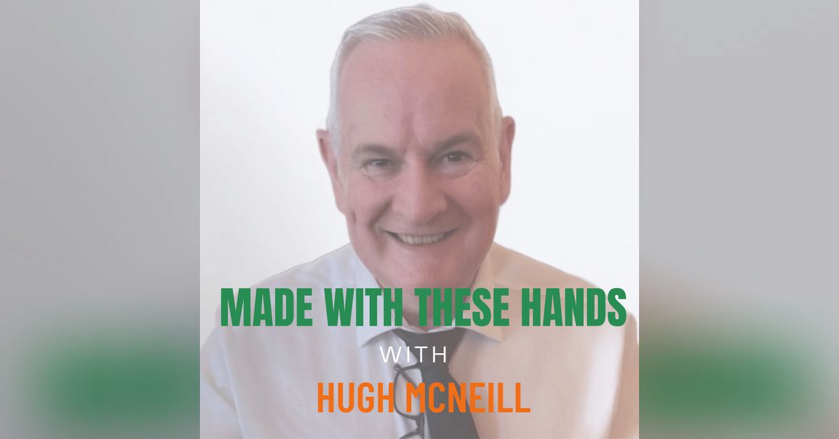 Made with these Hands Podcast Hugh McNeill interviewing Sarah Brown of Sarah Brown Glass. | MADE ...