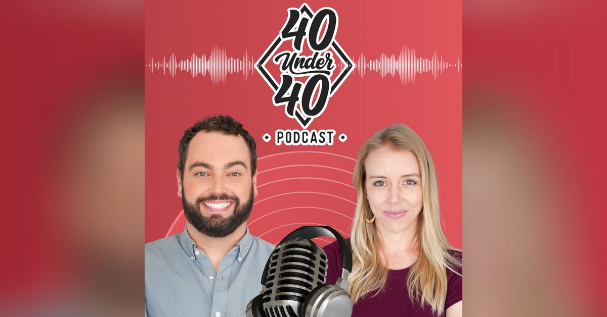 Stefano Selorio: Founder & CEO of Carevocacy | 40 Under 40 Podcast