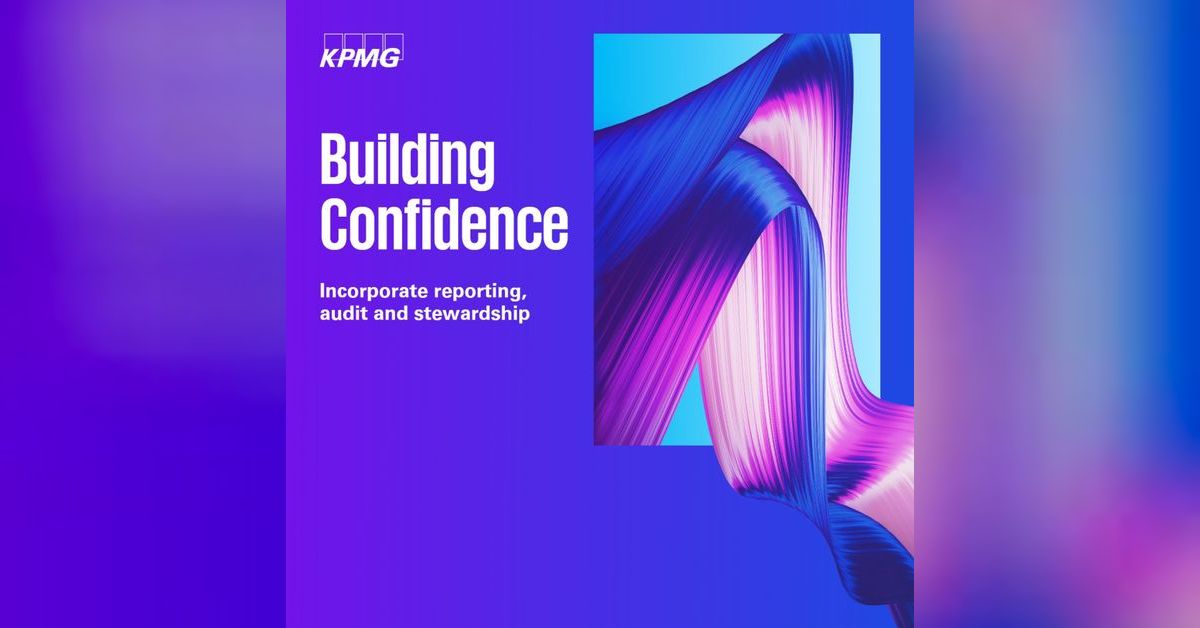KPMG Podcast Series: Building Confidence | KPMG in the UK