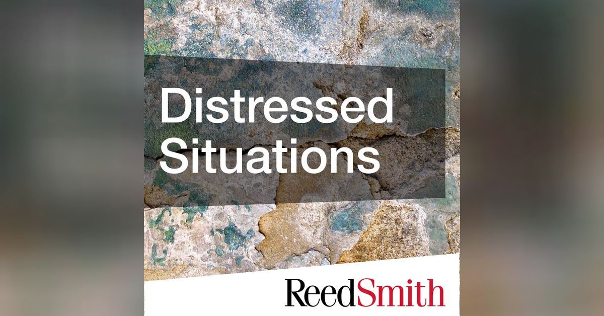 Distressed Situations | Reed Smith