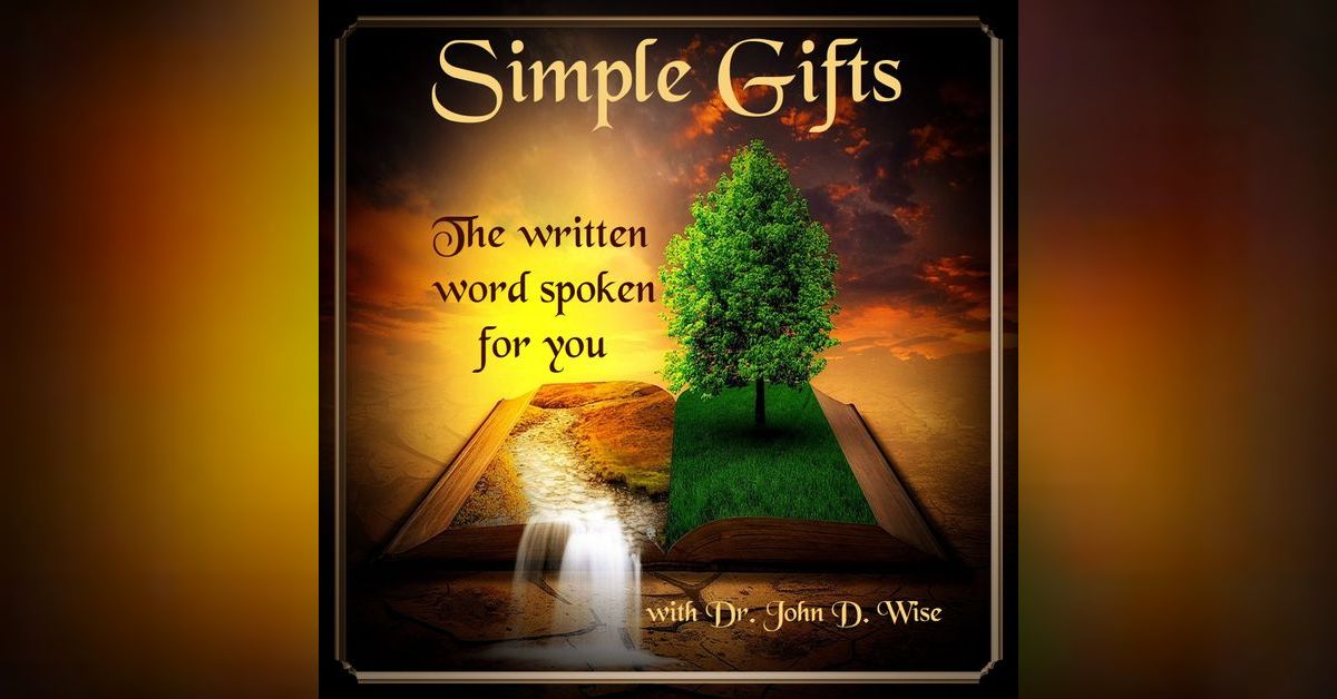 Simple Gifts Podcast - NICOMACHEAN ETHICS by Aristotle, Book 1 ...