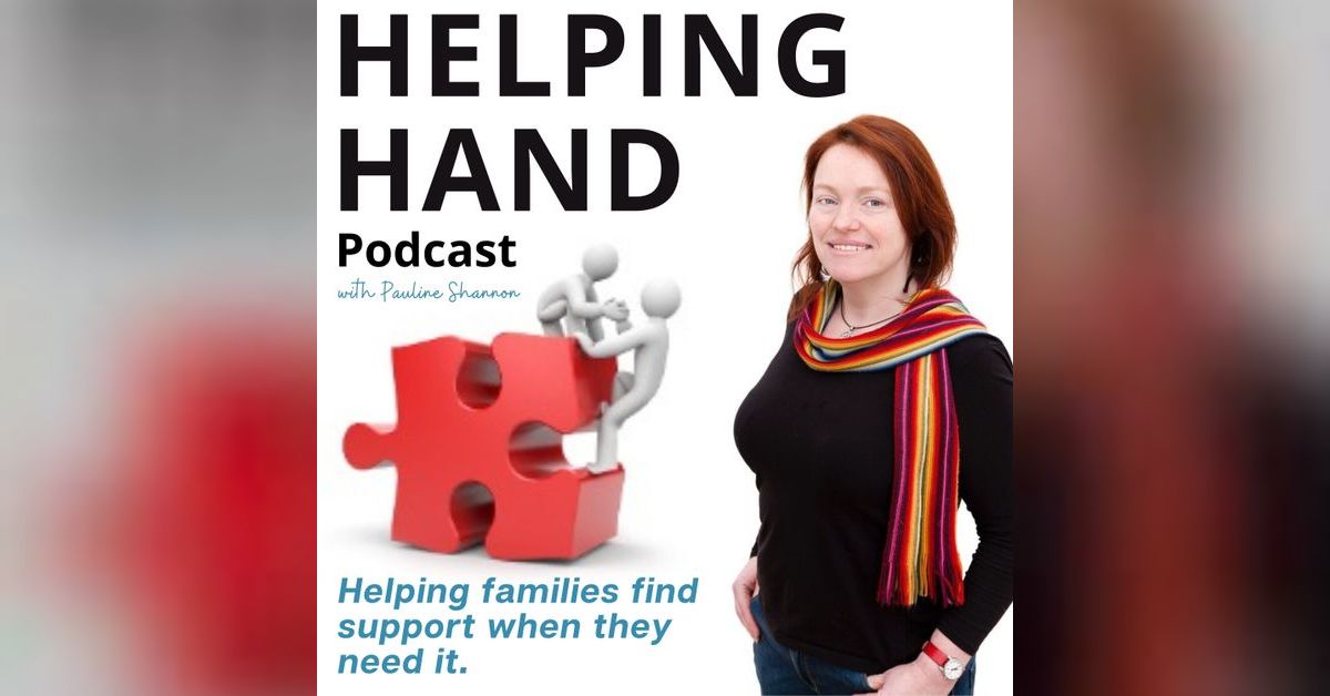 Jenny Luscombe - EFT tapping | Helping Hand Podcast